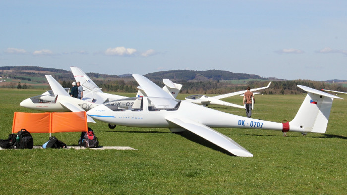 SPL Pilot kluzáku :: GAC Glider Aerobatic Club
