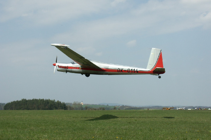 TMG Pilot motorového kluzáku :: GAC Glider Aerobatic Club