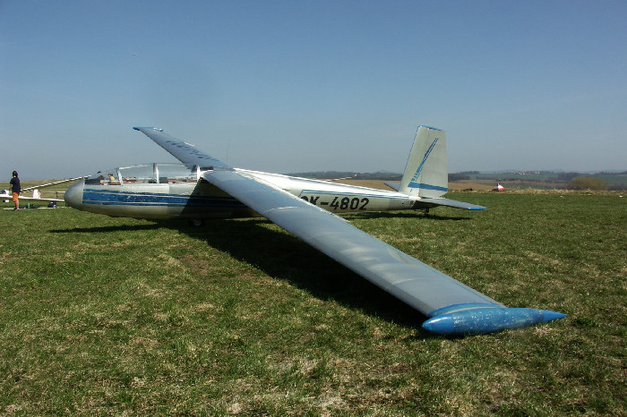 Kluzáky SPL :: GAC Glider Aerobatic Club