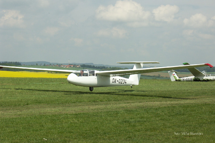 L-23 Super Blaník :: GAC Glider Aerobatic Club